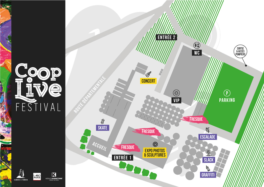 Infos Pratiques - Coop Live Festival